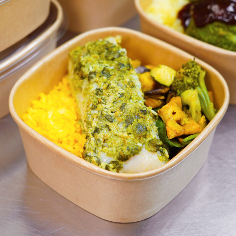 Pescada com Pesto de Cebolinho, Pevides de Abóbora e Laranja by The ...